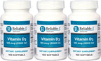 Reliable 1 Vitamin D3 softgels