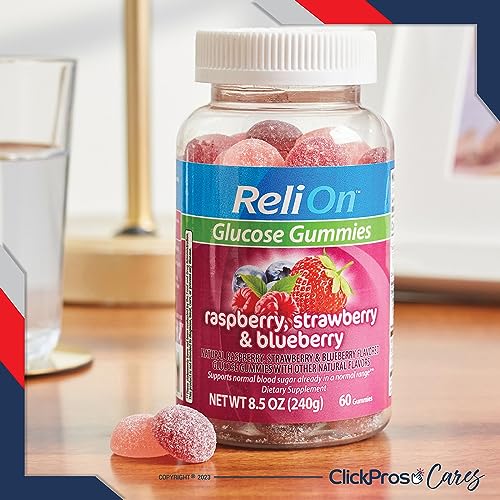 reliable glucose support with gummies