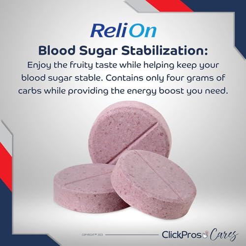 reliable glucose tablets for diabetics