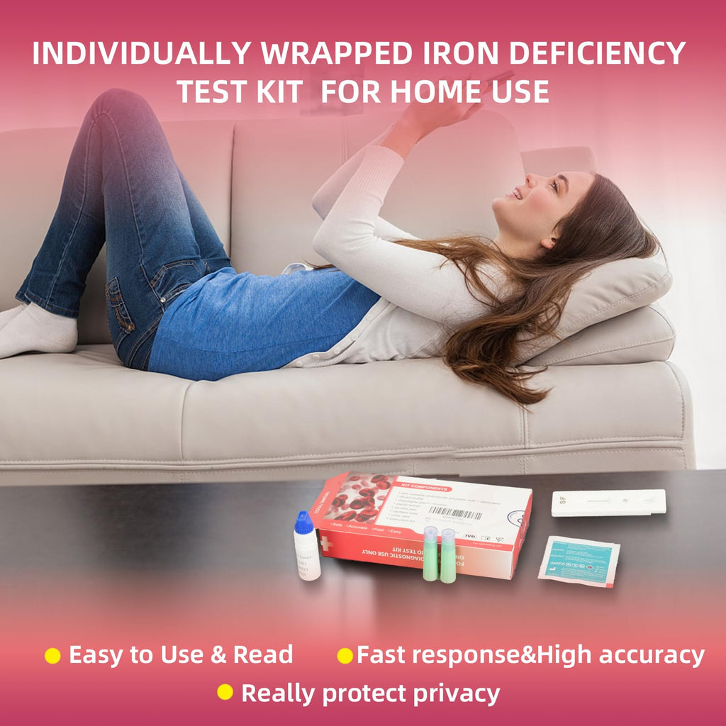 reliable iron deficiency screening