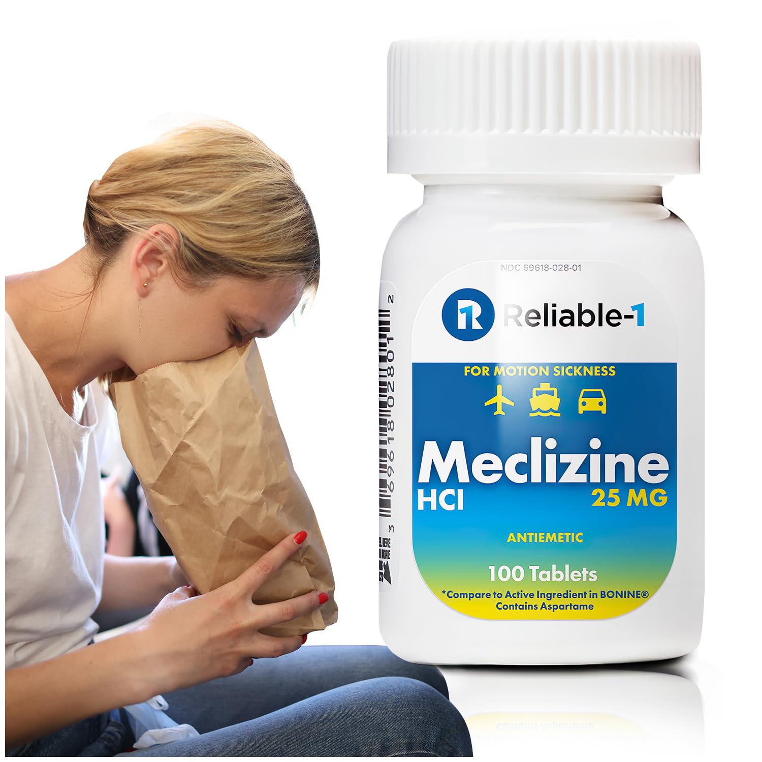 Reliable Meclizine for nausea relief