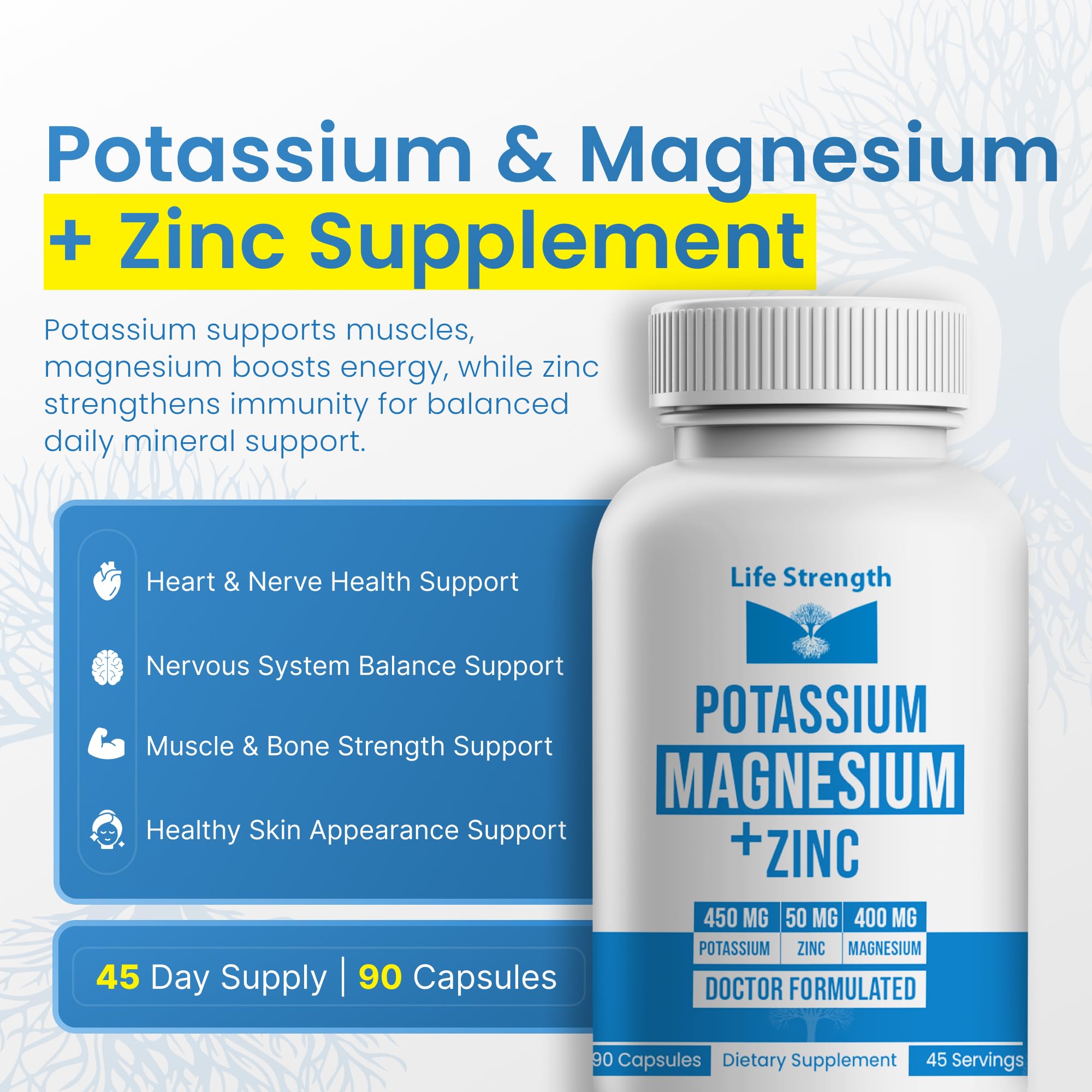relief from leg cramps with magnesium