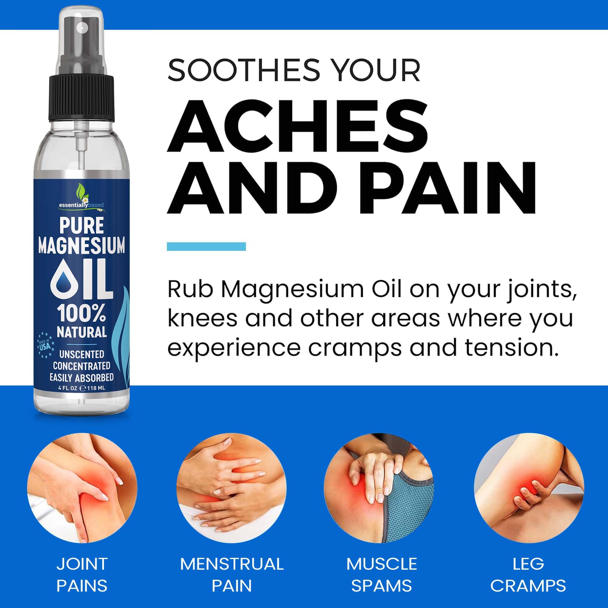 relief from muscle cramps with magnesium
