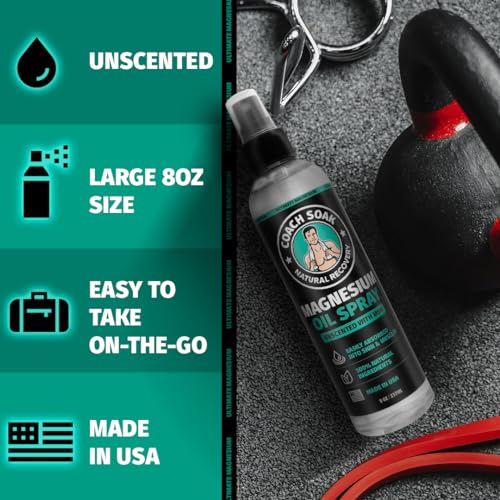 relief from muscle tension magnesium oil