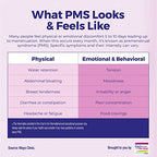 relief from PMS symptoms naturally