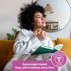 relief from vaginal odor during menopause