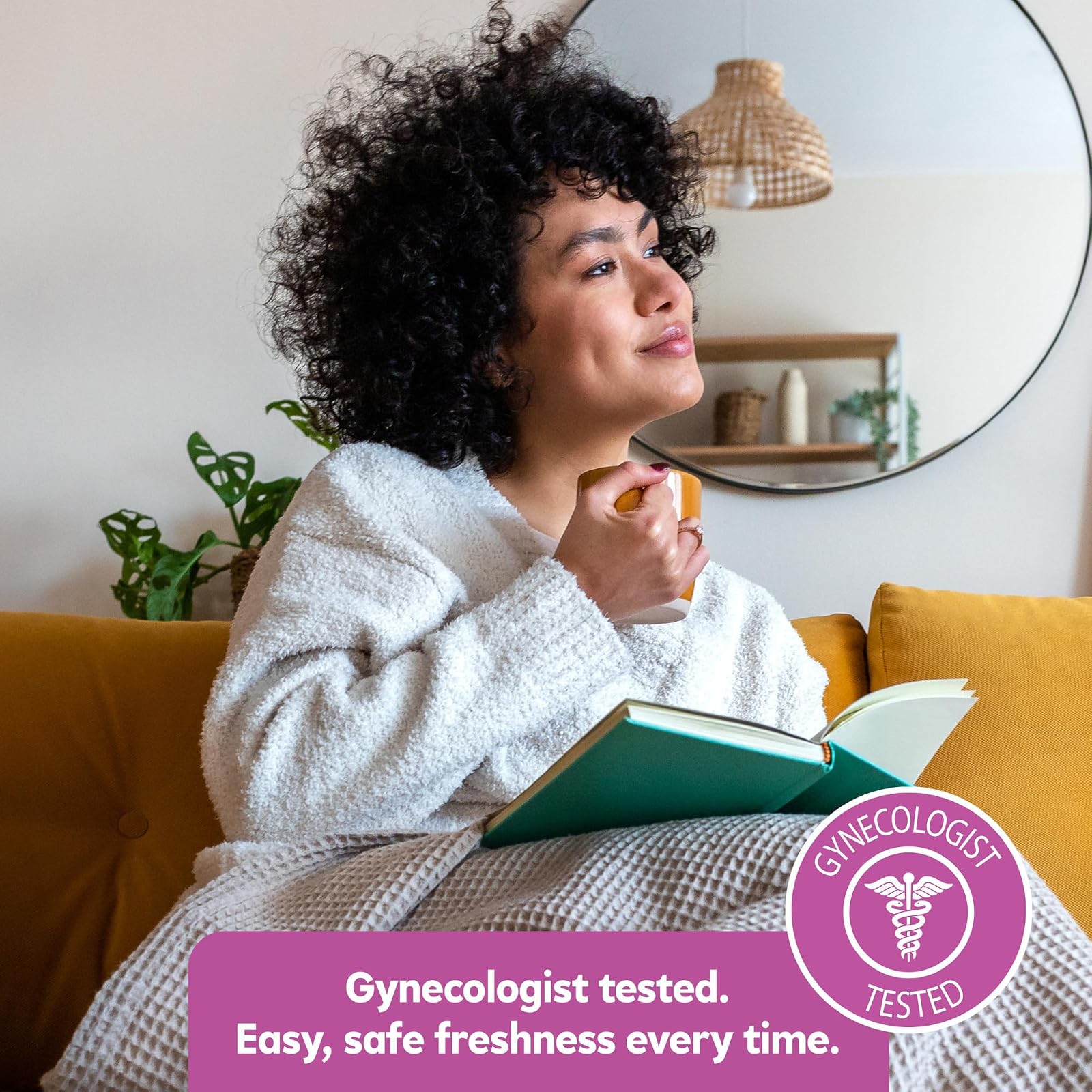 relief from vaginal odor during menopause