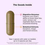 relieve bloating with digestive enzymes