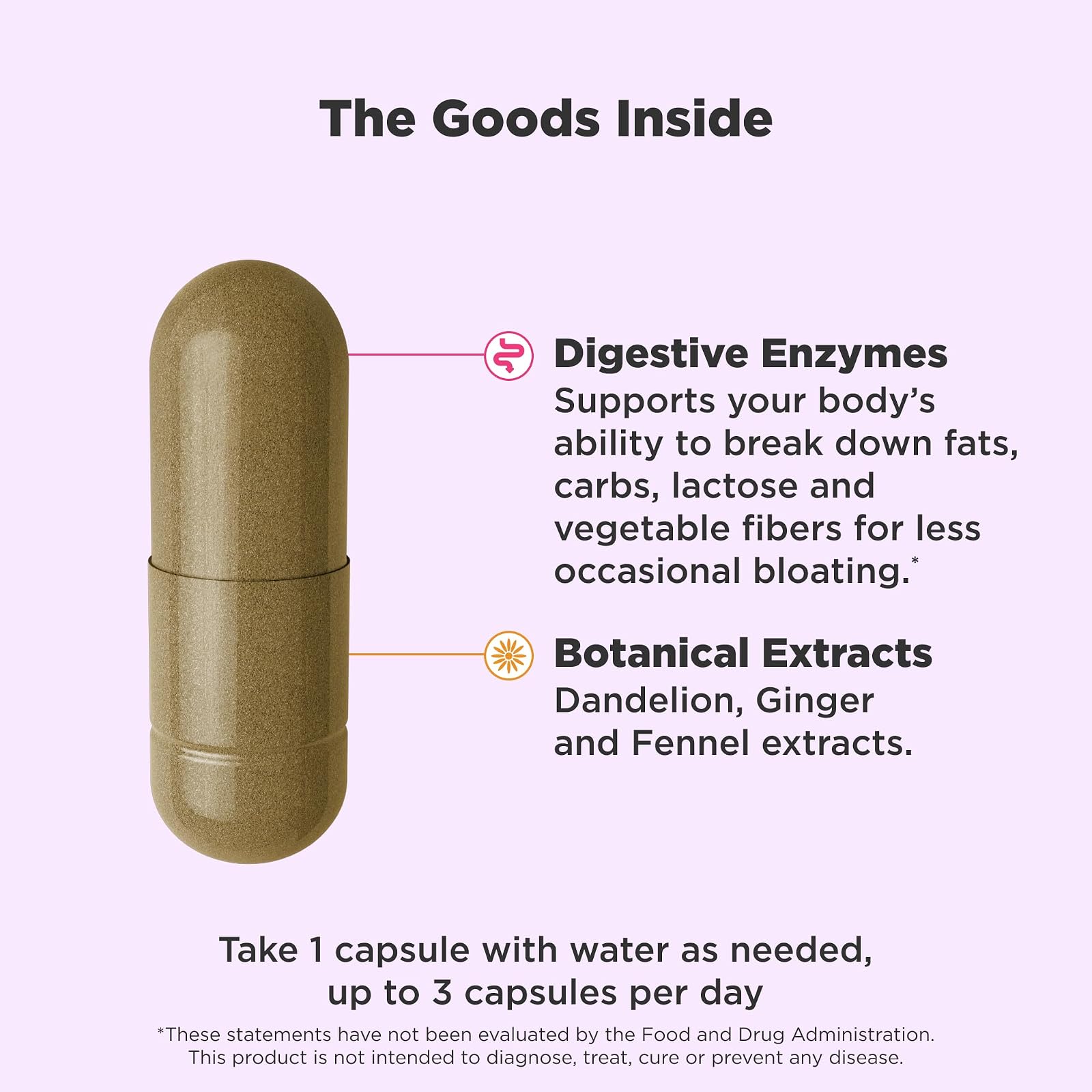 relieve bloating with digestive enzymes