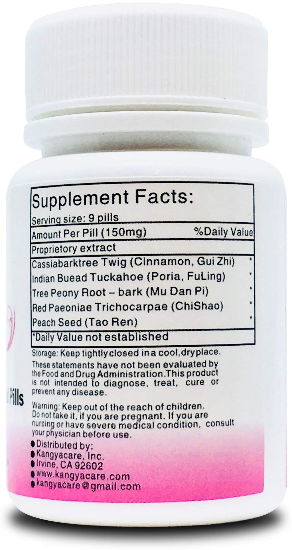 relieve discomfort with cinnamon pills