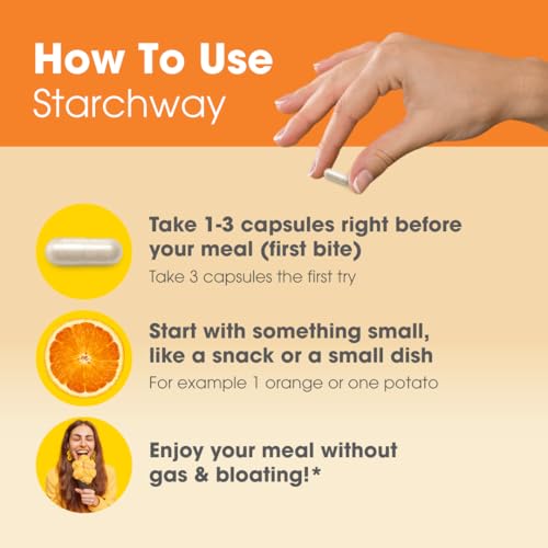 relieve discomfort with digestive enzymes