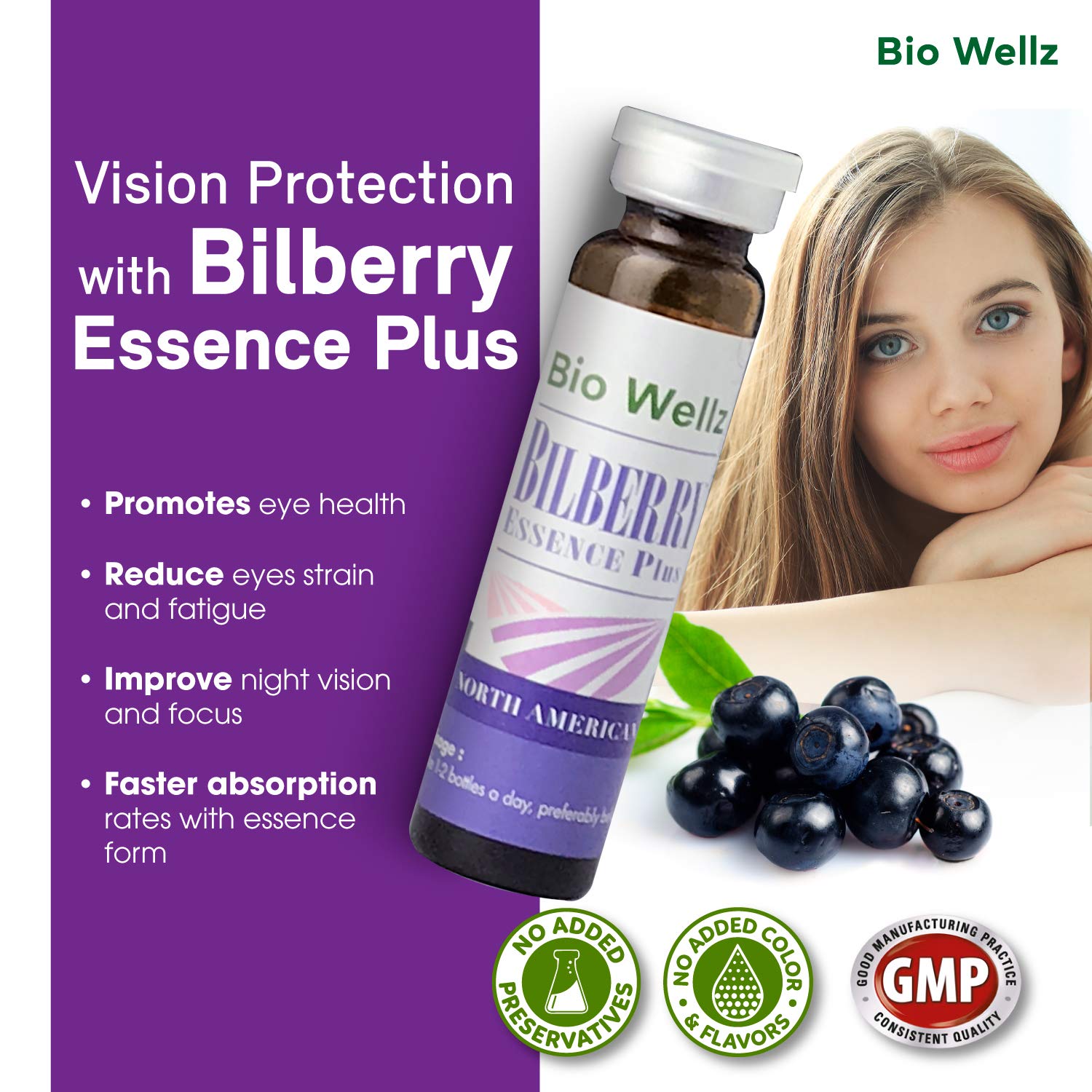 relieve dry eyes with bilberry