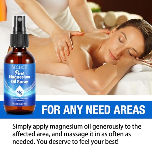 relieve foot pain with magnesium