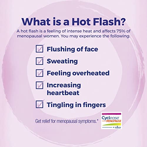 relieve hot flashes and mood swings