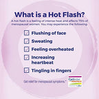 relieve hot flashes and mood swings