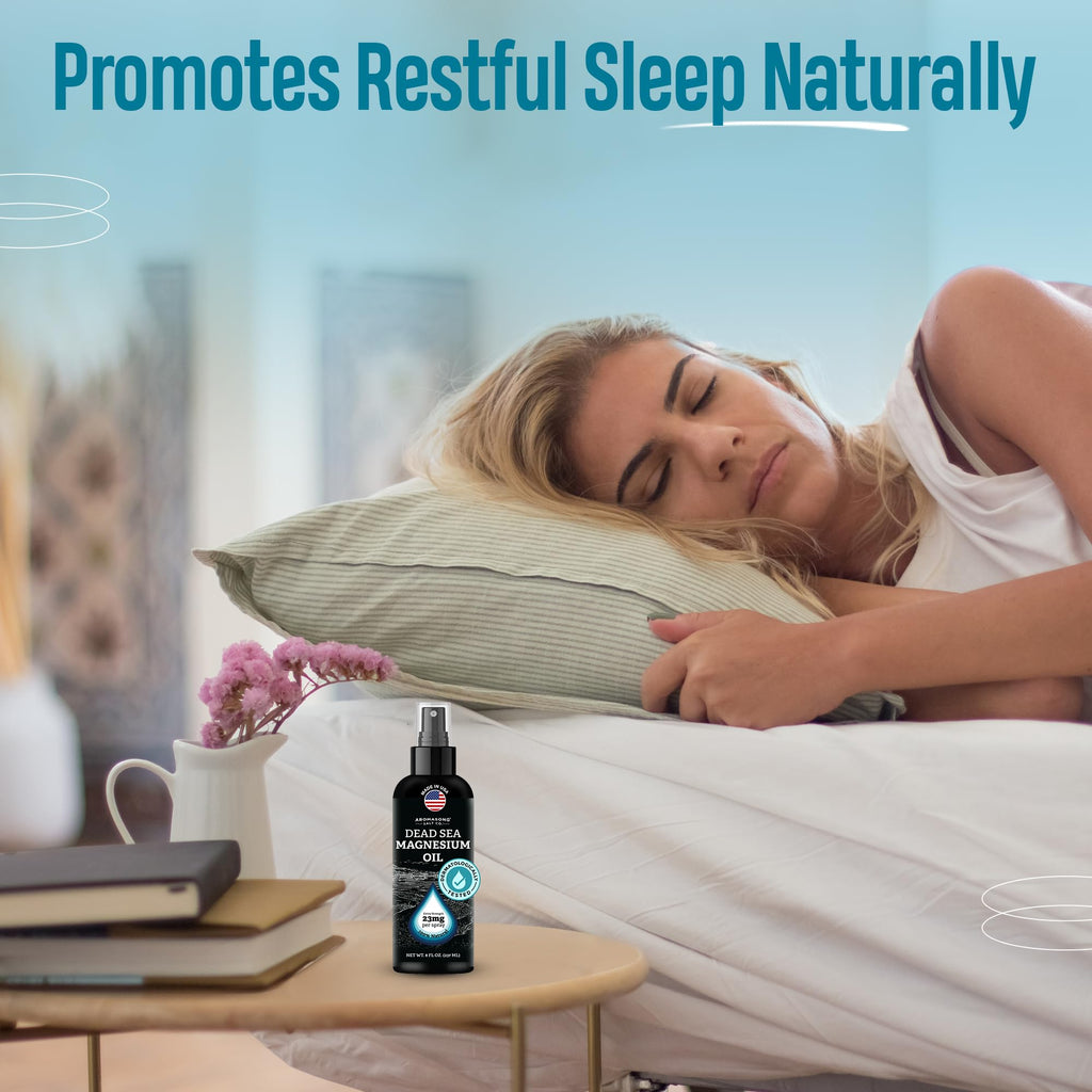 relieve leg cramps with magnesium oil