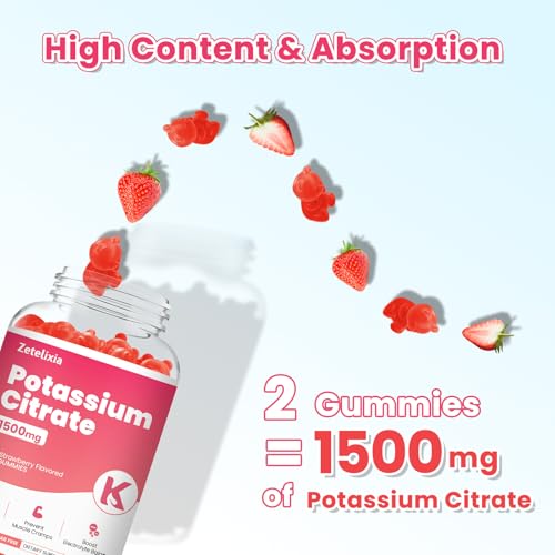 relieve leg cramps with potassium