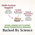 Relieve menopause symptoms effectively