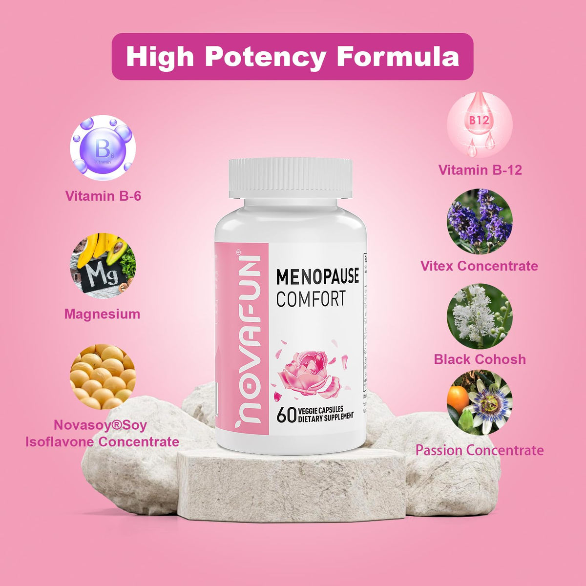 relieve menopause symptoms naturally