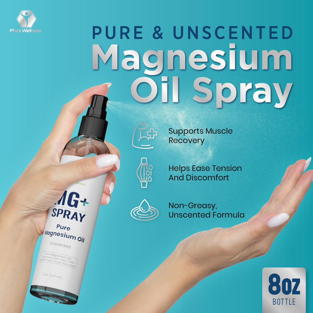 relieve muscle tension with magnesium