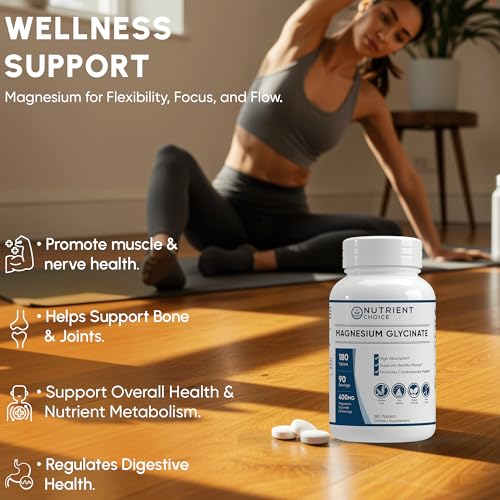 relieve stress with magnesium glycinate