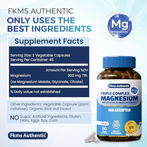 relieve stress with magnesium glycinate