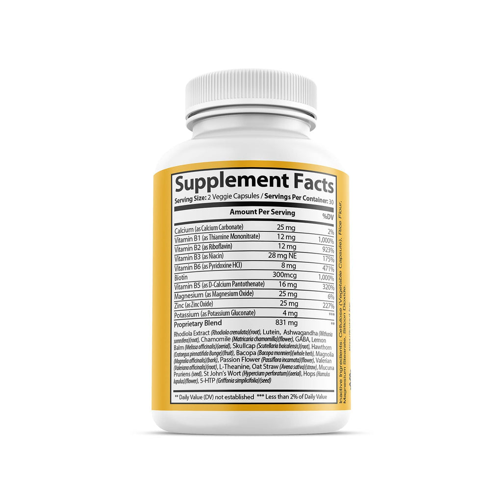 relieve tension naturally with supplements