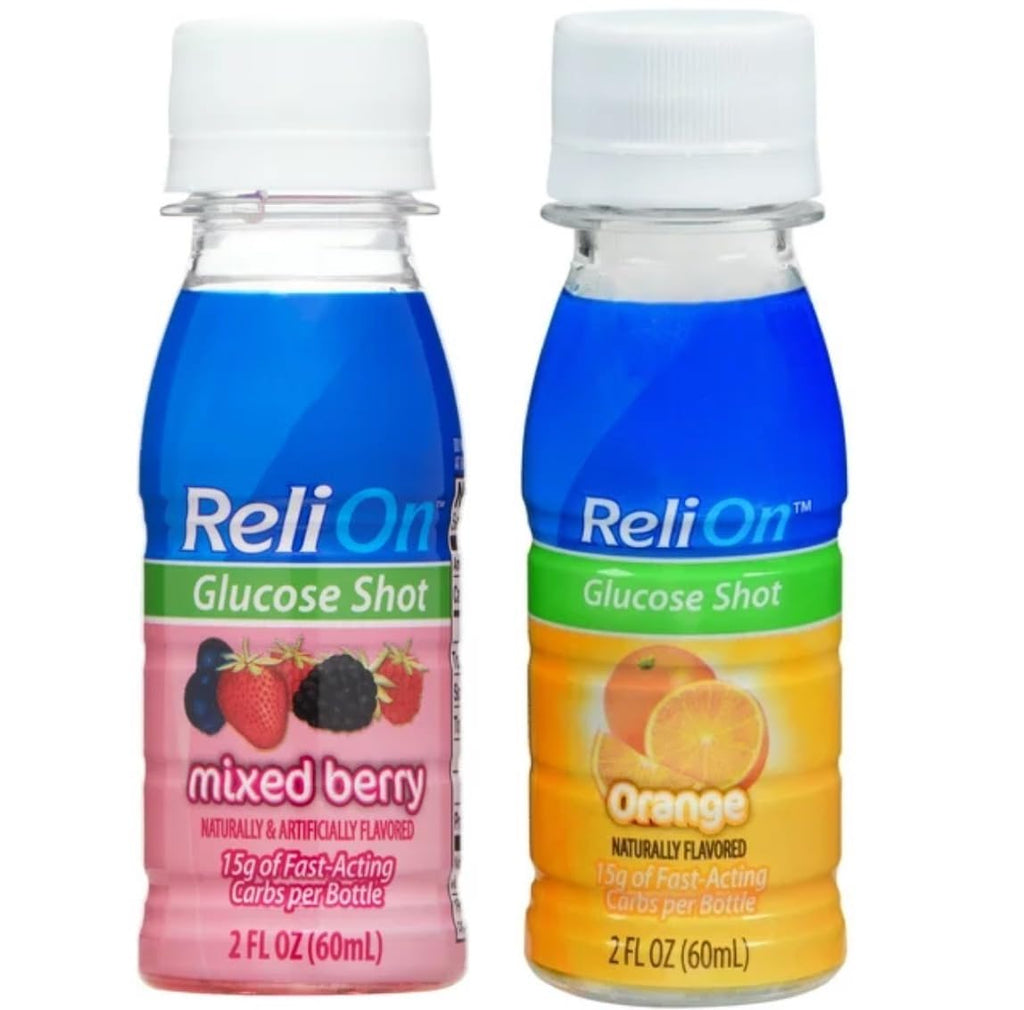 ReliOn glucose shot for energy