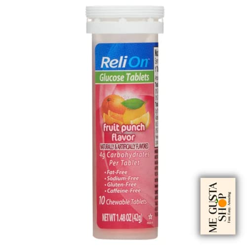 Relion glucose tablets for active lifestyle