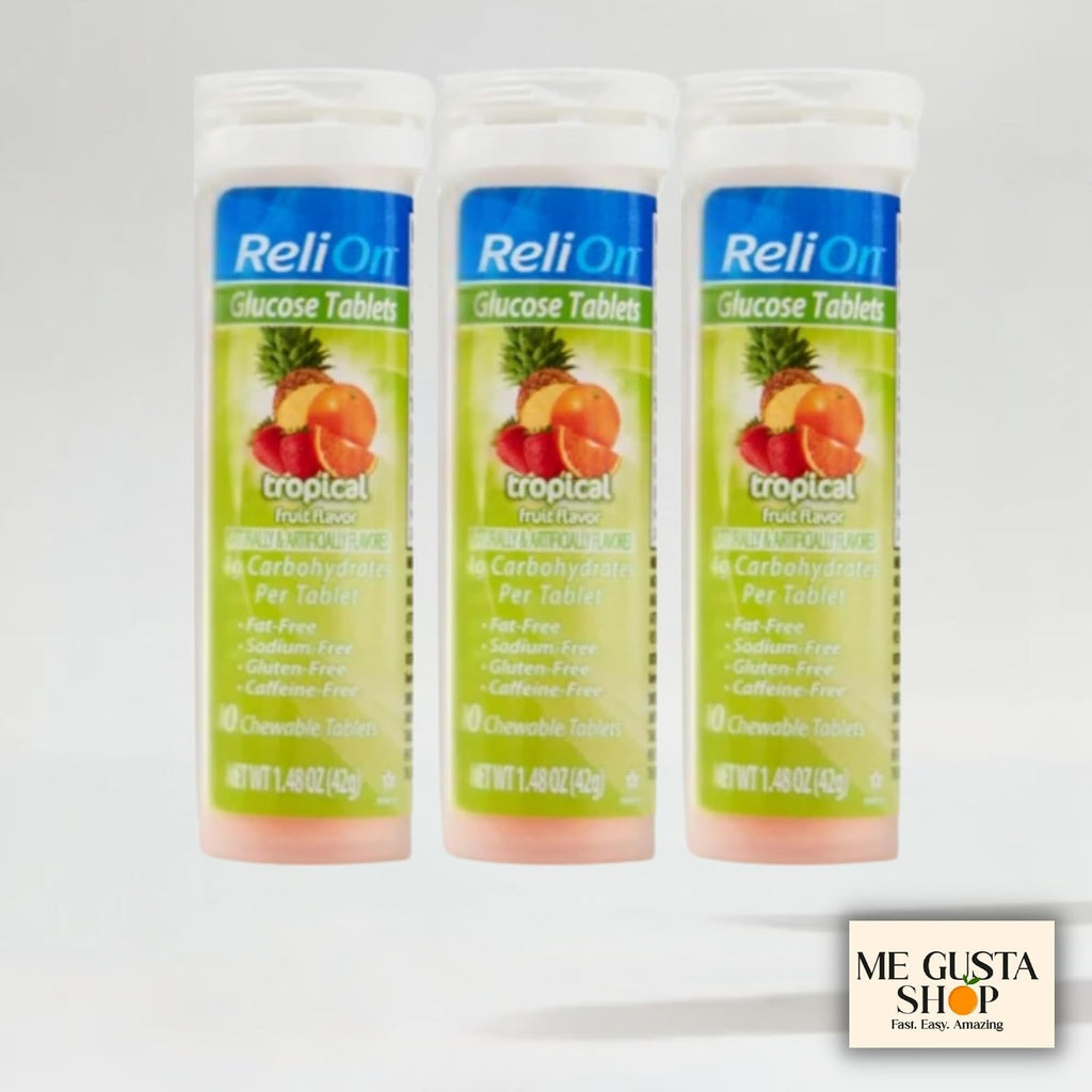 Relion glucose tablets for active lifestyles