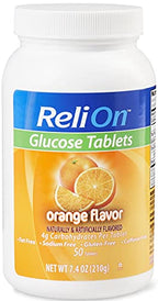 Relion glucose tablets for energy
