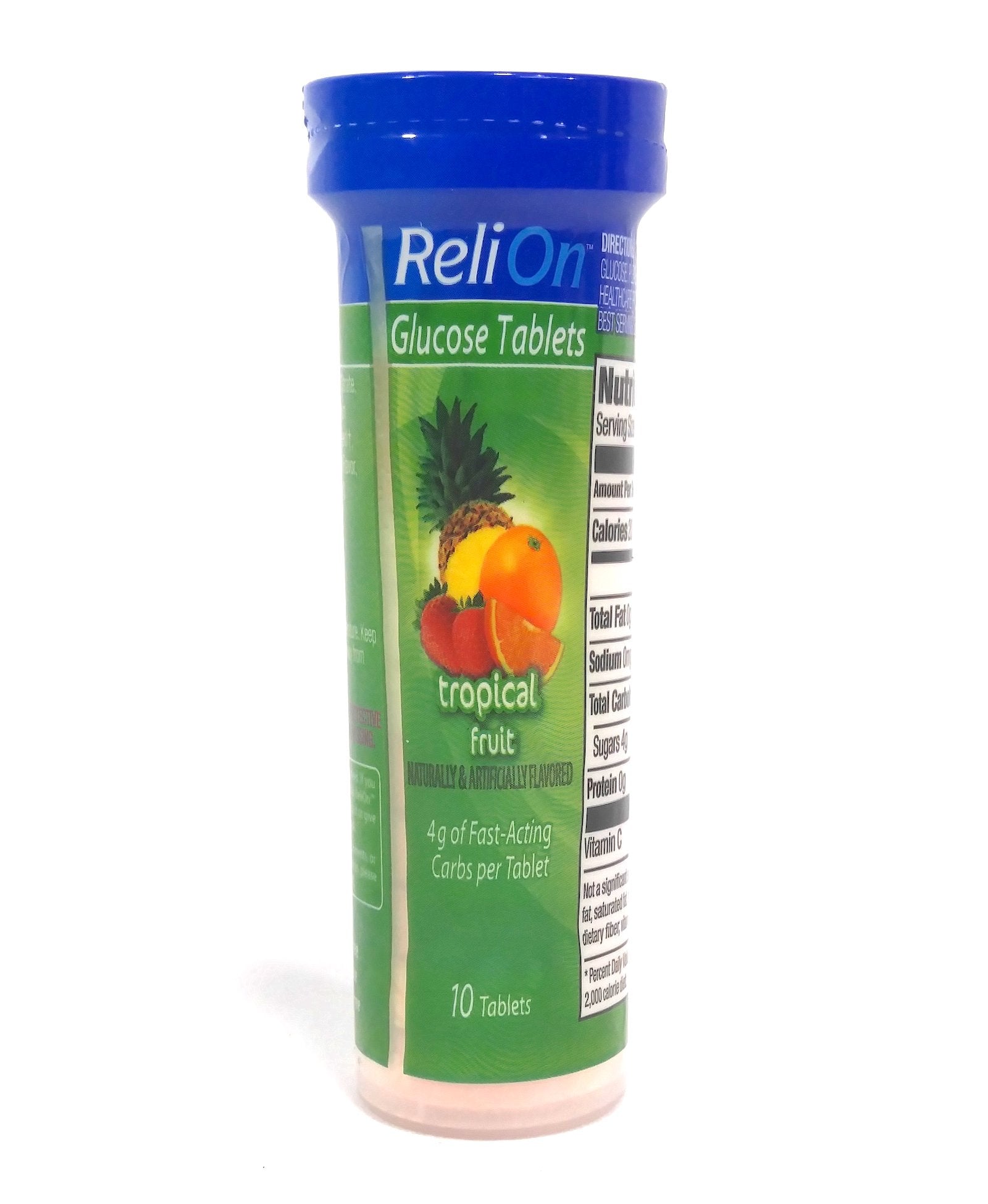 ReliOn glucose tablets for energy