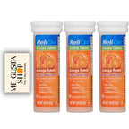 Relion glucose tablets orange flavour