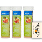 Relion glucose tablets tropical fruit