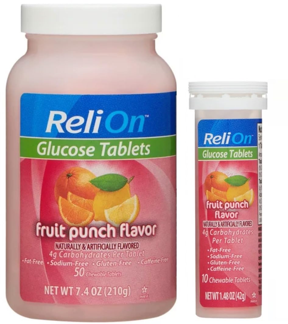 ReliOn multivitamins for daily health