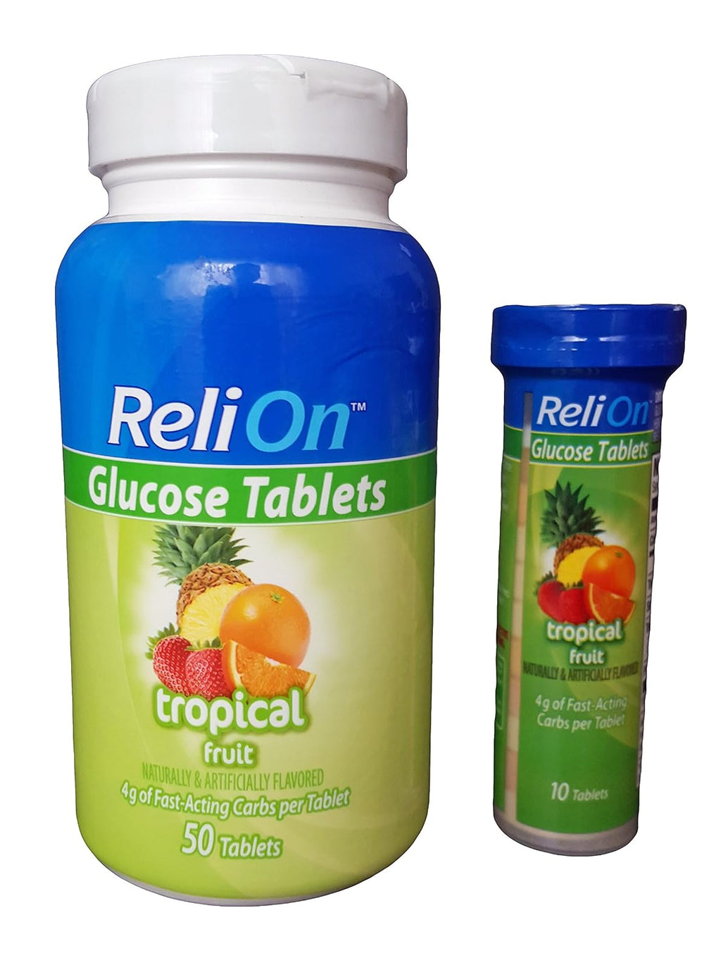 ReliOn multivitamins for on-the-go