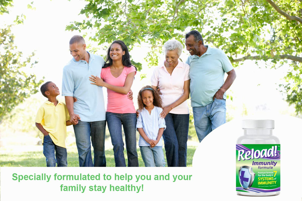 Reload! capsules for overall wellness
