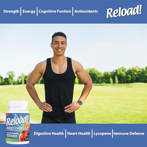 Reload! multivitamins for overall health