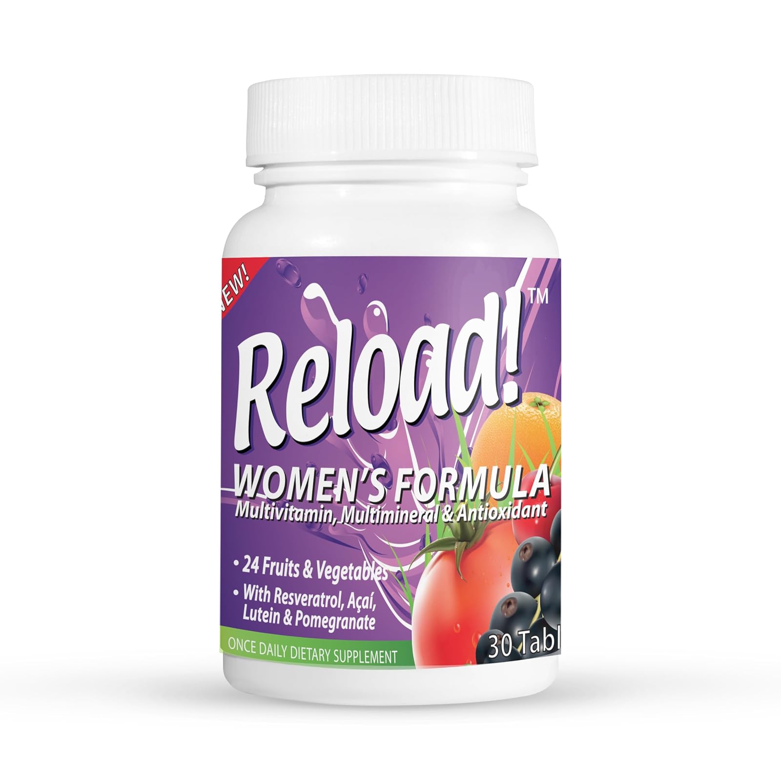Reload! women's daily multivitamin benefits