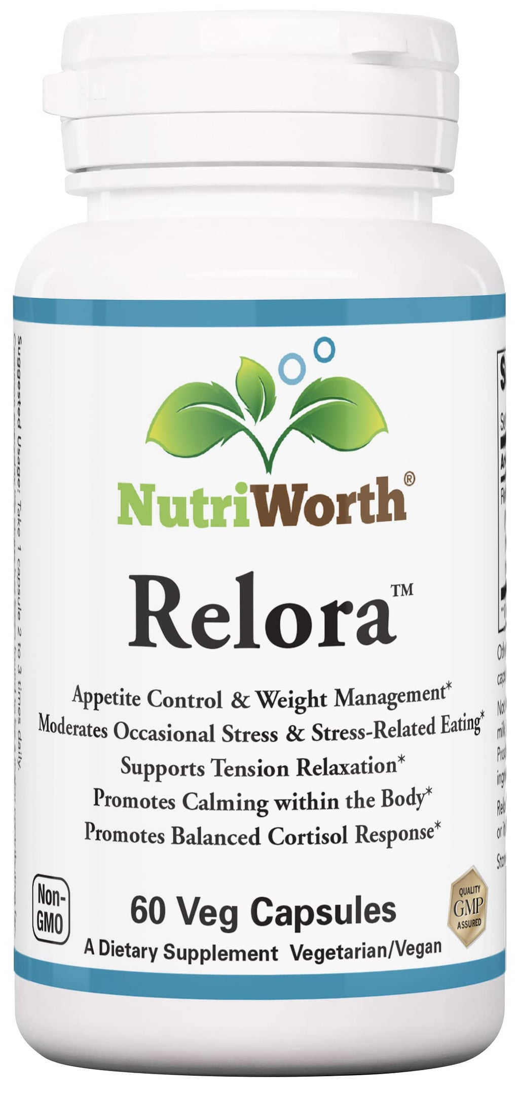Relora 300mg stress relief capsules