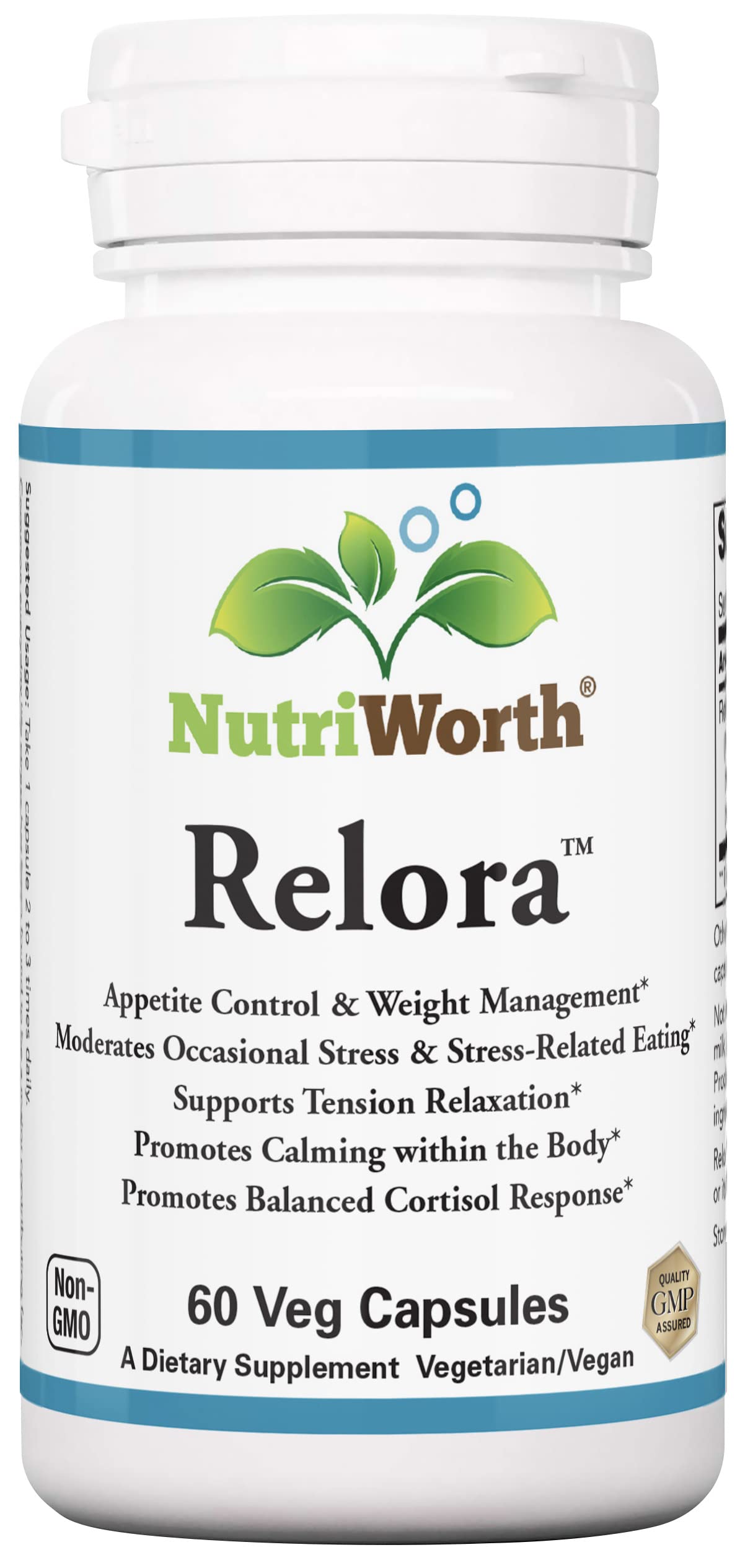 Relora 300mg stress relief capsules