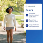 Relora capsules for daily wellness