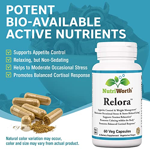 Relora for balanced mood and energy