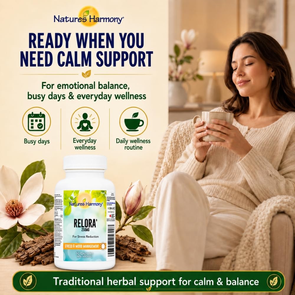 Relora for improved mental clarity