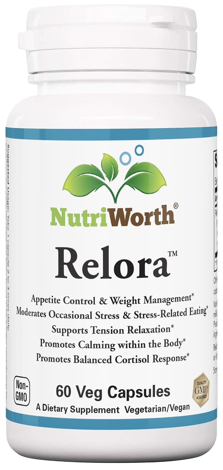 Relora multivitamins for stress relief