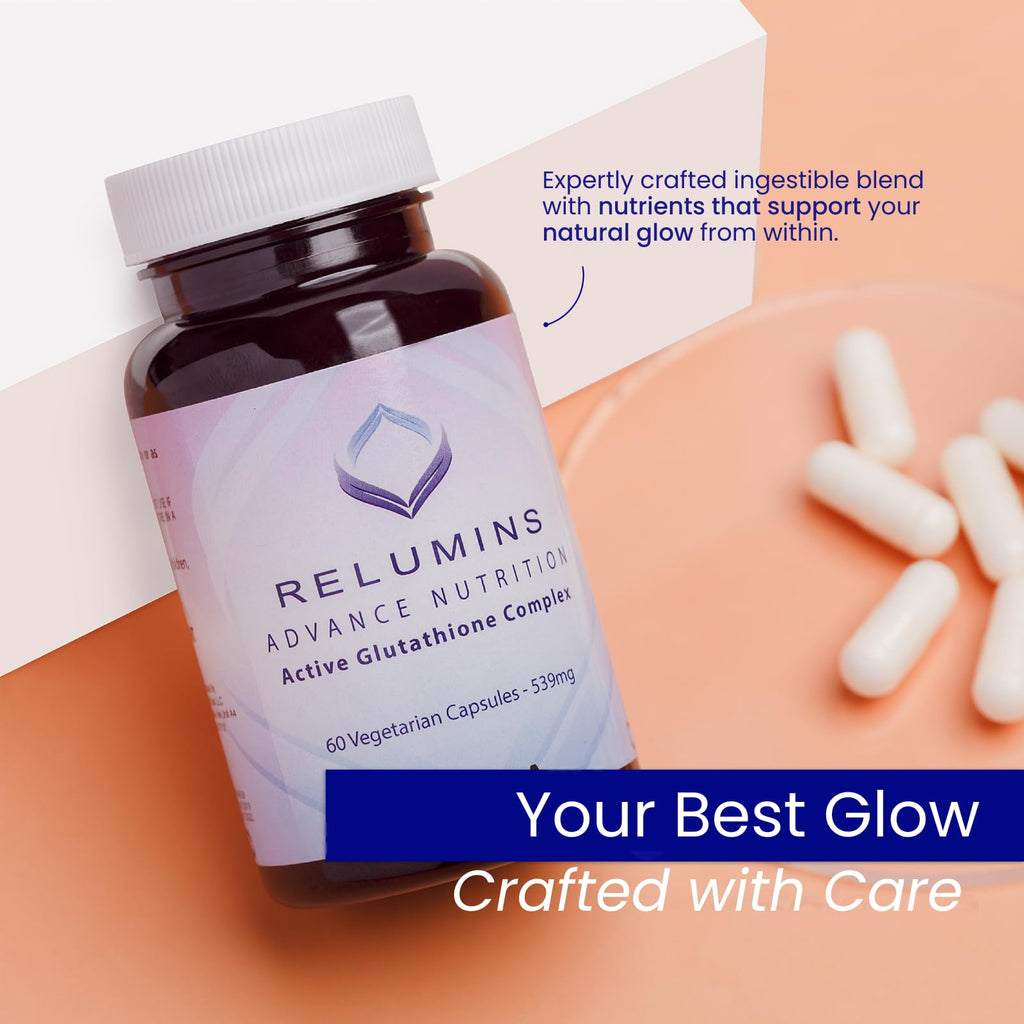 Relumins Advance White vitamin blend benefits