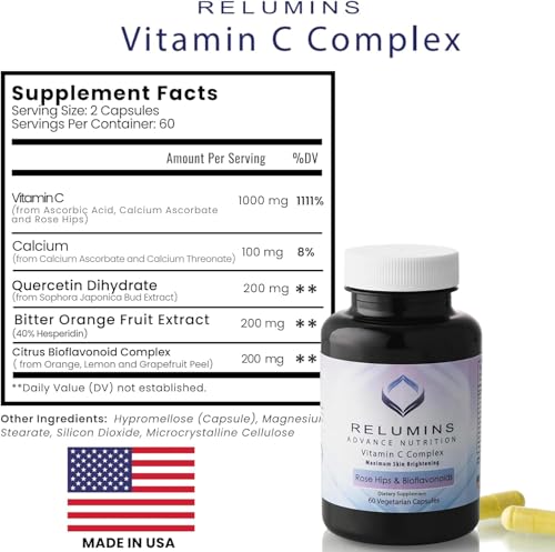 Relumins advanced supplements for overall skin vitality