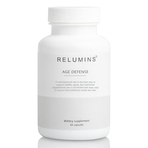 Relumins Age Defense antioxidant support
