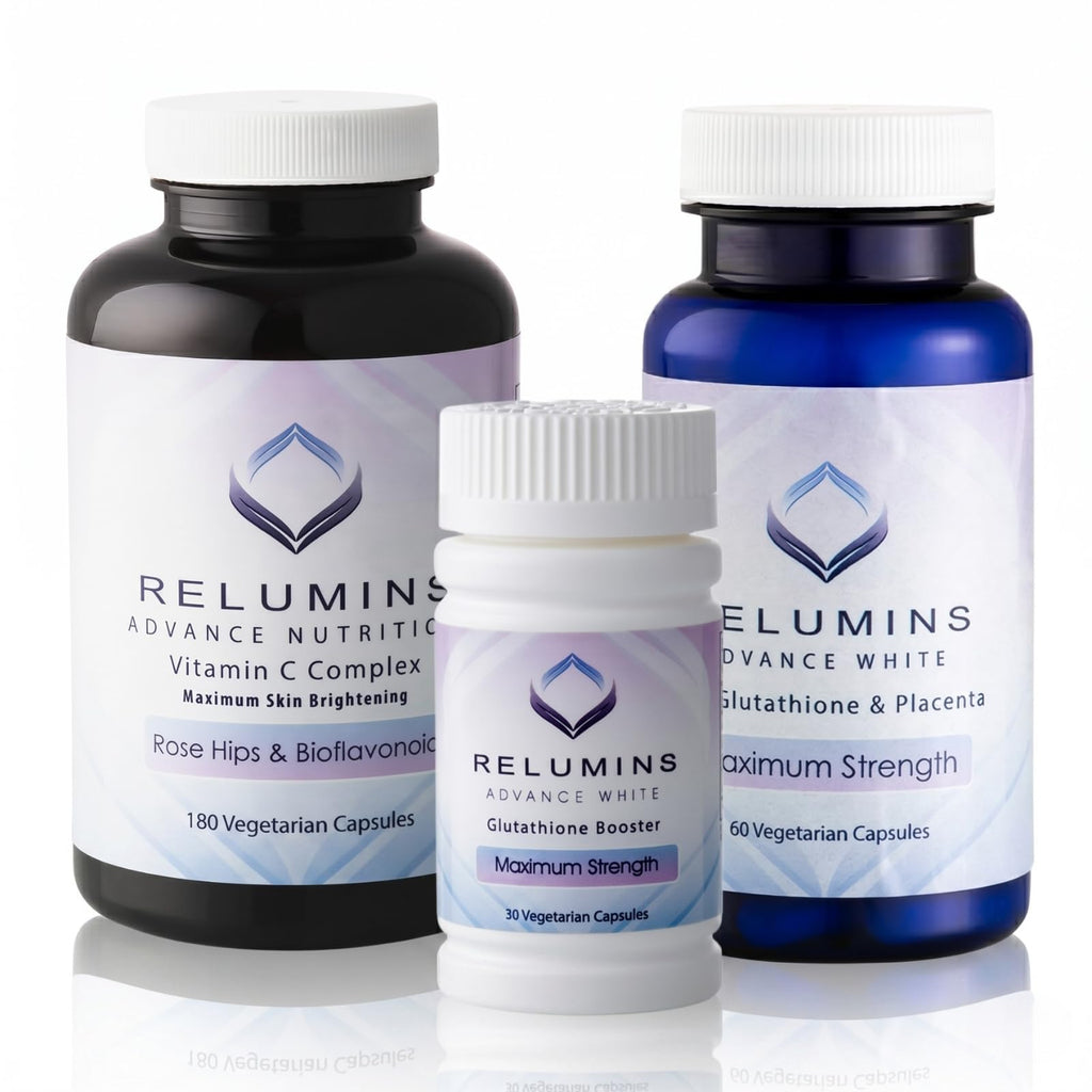 Relumins blended vitamin & mineral supplements for glowing skin
