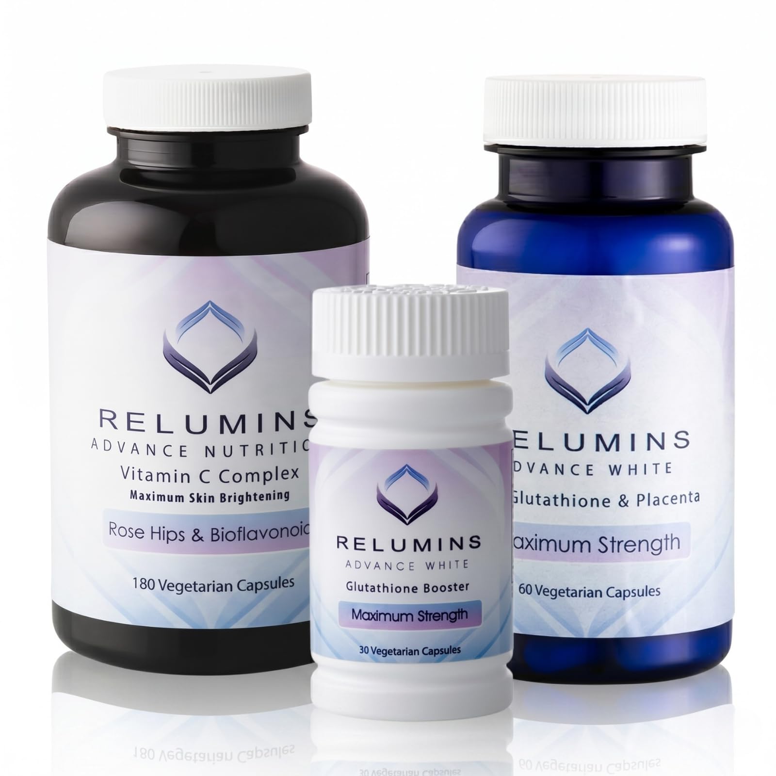 Relumins blended vitamin & mineral supplements for glowing skin